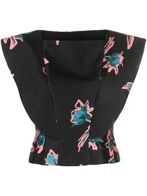 Philosophy Di Lorenzo Serafini Square Neck Tops