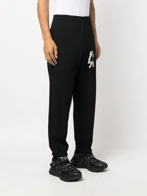 44 LABEL GROUP Logo-print Cotton Track Pants