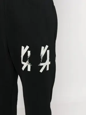 44 LABEL GROUP Logo-print Cotton Track Pants