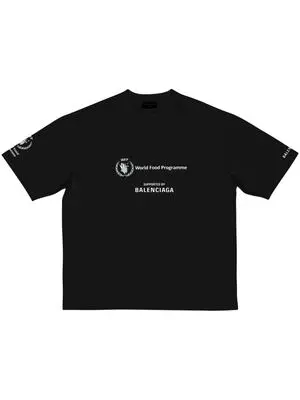Balenciaga Wfp Cotton T-shirt