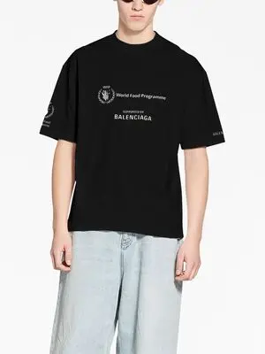 Balenciaga Wfp Cotton T-shirt