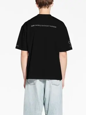 Balenciaga Wfp Cotton T-shirt