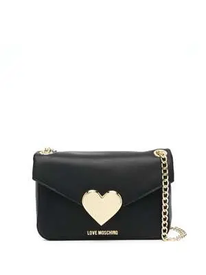 Moschino Heart-motif Shoulder Bag