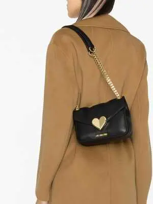 Moschino Heart-motif Shoulder Bag