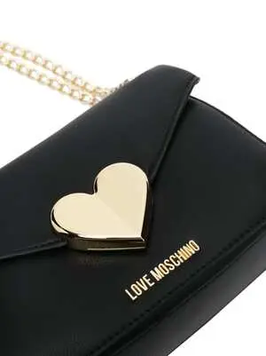 Moschino Heart-motif Shoulder Bag