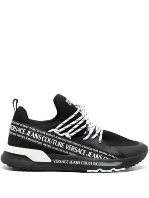 Versace Logo-print Low-top Sneakers
