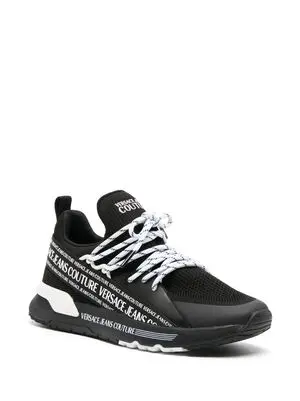 Versace Logo-print Low-top Sneakers