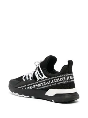 Versace Logo-print Low-top Sneakers