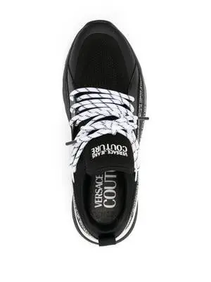 Versace Logo-print Low-top Sneakers