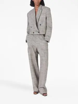Stella McCartney Tapered-leg Wool Trousers