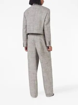 Stella McCartney Tapered-leg Wool Trousers