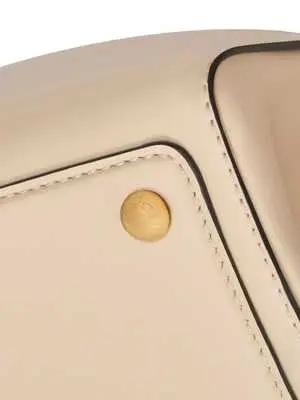 Etro Vela Leather Shoulder Bag - Neutrals