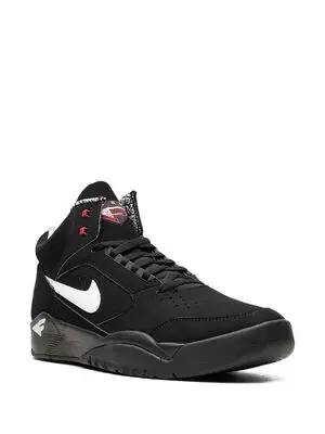 Nike Air Flight Lite Mid Sneakers - Black