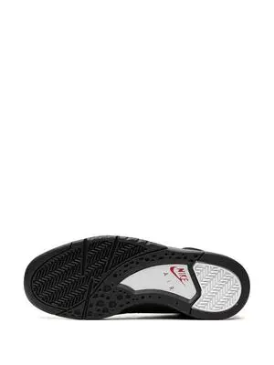 Nike Air Flight Lite Mid Sneakers - Black