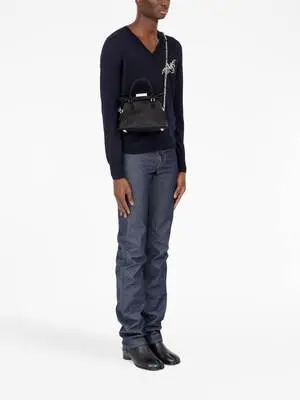 MAISON MARGIELA 5ac Micro Shoulder Bag - Black