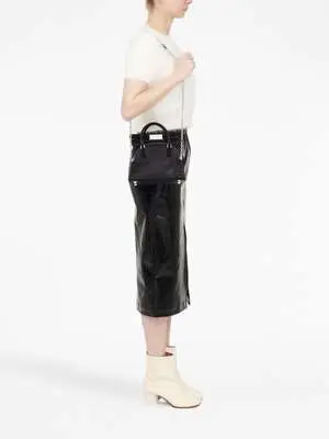 MAISON MARGIELA 5ac Micro Shoulder Bag - Black