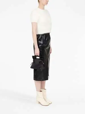 MAISON MARGIELA 5ac Micro Shoulder Bag - Black