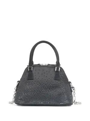 MAISON MARGIELA 5ac Micro Shoulder Bag - Black