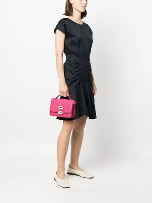 ZANELLATO Ella Shoulder Bag - Pink