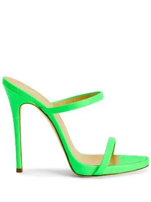 GIUSEPPE ZANOTTI Darsey High Heel Sandals - Green