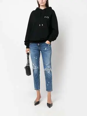 Dsquared2 Cropped Skinny Jeans