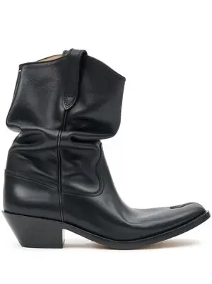 Men's Western Ankle Boots