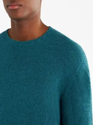 Etro Long-sleeve Cashmere Jumper - Blue