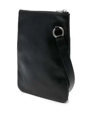 JIL SANDER Leather Messenger Bag