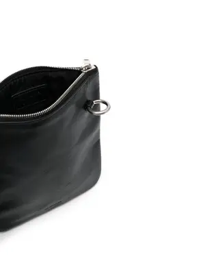JIL SANDER Leather Messenger Bag