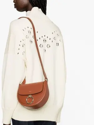 Chloé Arlene Crossbody Bag - Brown