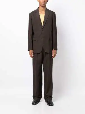 MAISON MARGIELA Straight-leg Trousers - Brown