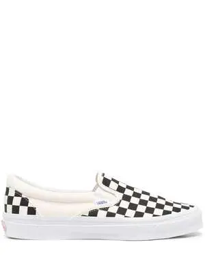 VANS Og Classic Slip-on Lx Checkerboard Sneakers