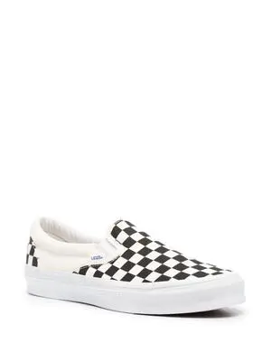 VANS Og Classic Slip-on Lx Checkerboard Sneakers