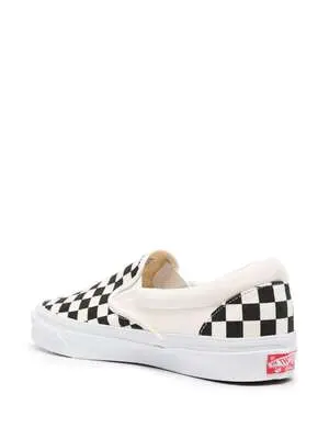 VANS Og Classic Slip-on Lx Checkerboard Sneakers