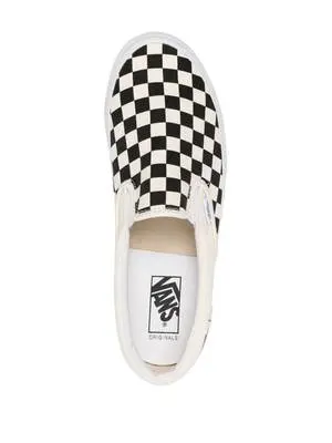 VANS Og Classic Slip-on Lx Checkerboard Sneakers
