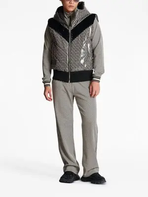 Balmain Monogram Puffer Gilet