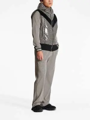 Balmain Monogram Puffer Gilet