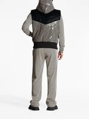 Balmain Monogram Puffer Gilet
