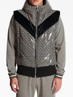 Balmain Monogram Puffer Gilet