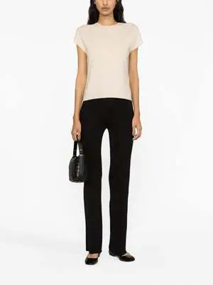 Vince Short-sleeve Knit Top