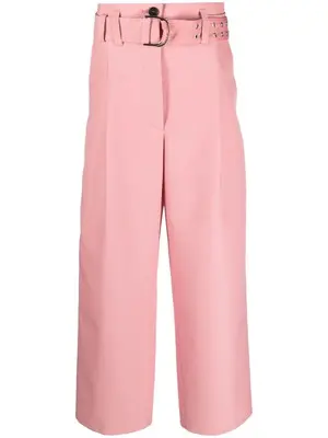 PHILOSOPHY DI LORENZO SERAFINI Belted Wide-leg Trousers