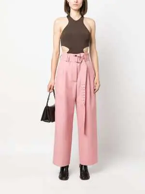 Philosophy Di Lorenzo Serafini Belted Wide-leg Trousers