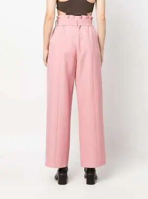 Philosophy Di Lorenzo Serafini Belted Wide-leg Trousers