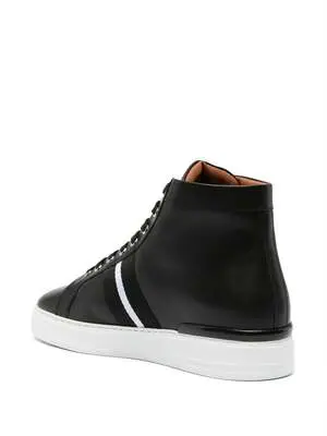 Philipp Plein Skull-charm Leather Sneakers