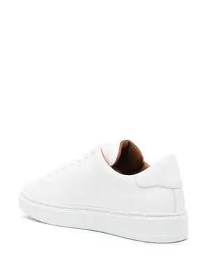 Philipp Plein Logo-plaque Leather Sneakers