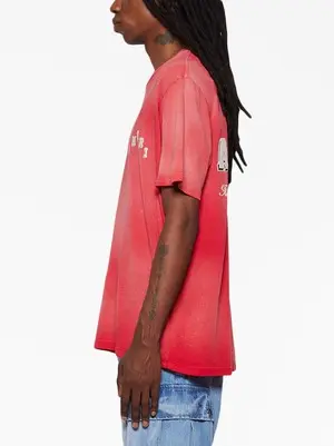 Amiri Vintage Collegiate Logo-print T-shirt