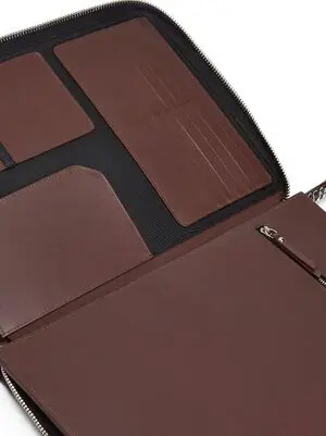 GIUSEPPE ZANOTTI Aymeric Chain-strap Tablet Case - Brown