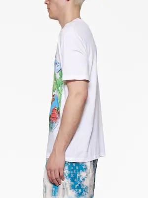 Amiri Graphic-print Cotton T-shirt