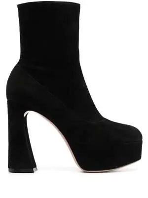 GIANVITO ROSSI Riccam 120mm Platform Boots