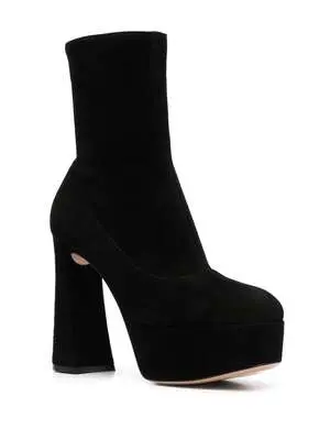 GIANVITO ROSSI Riccam 120mm Platform Boots